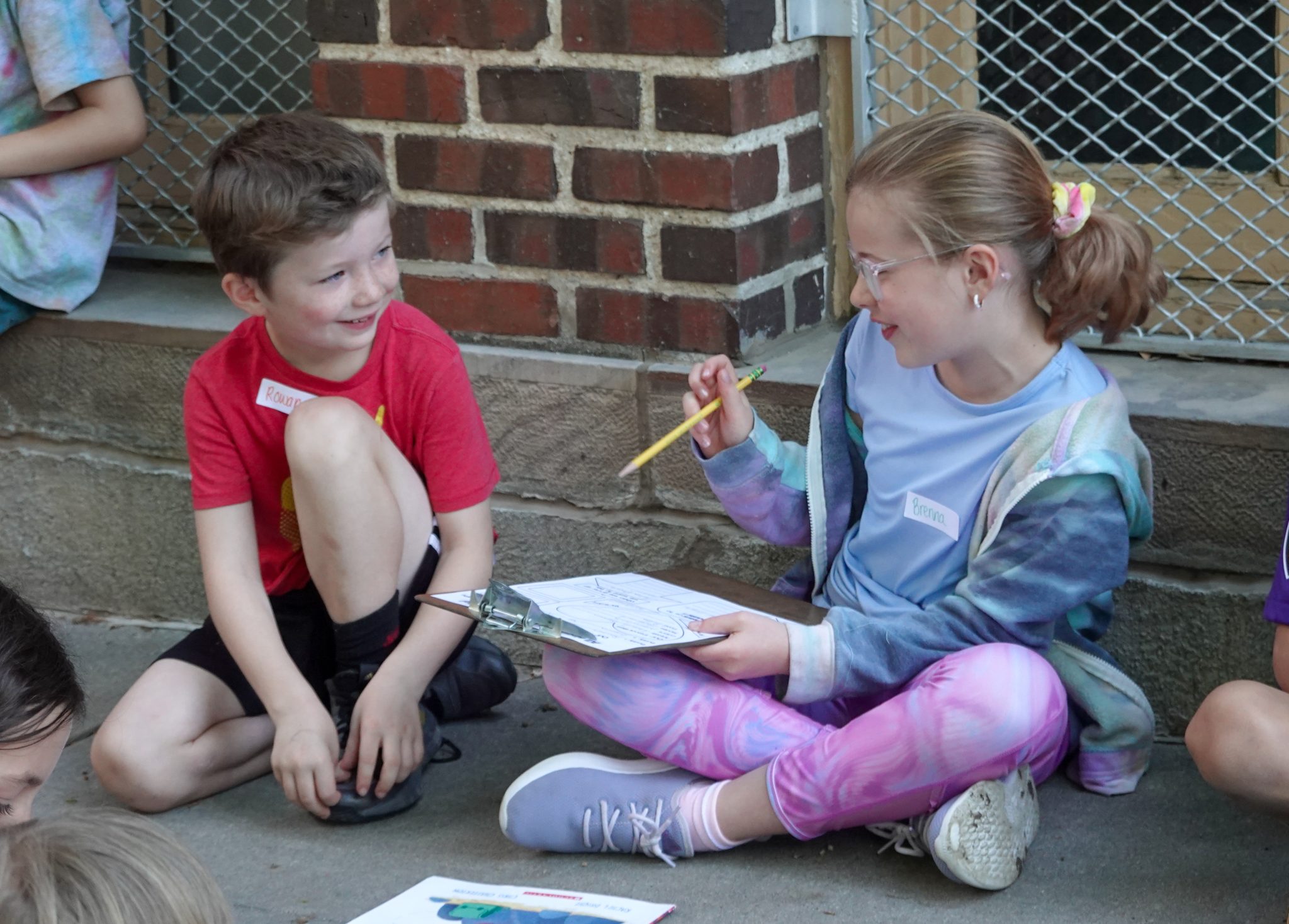 Teller Elementary » Reading Buddies